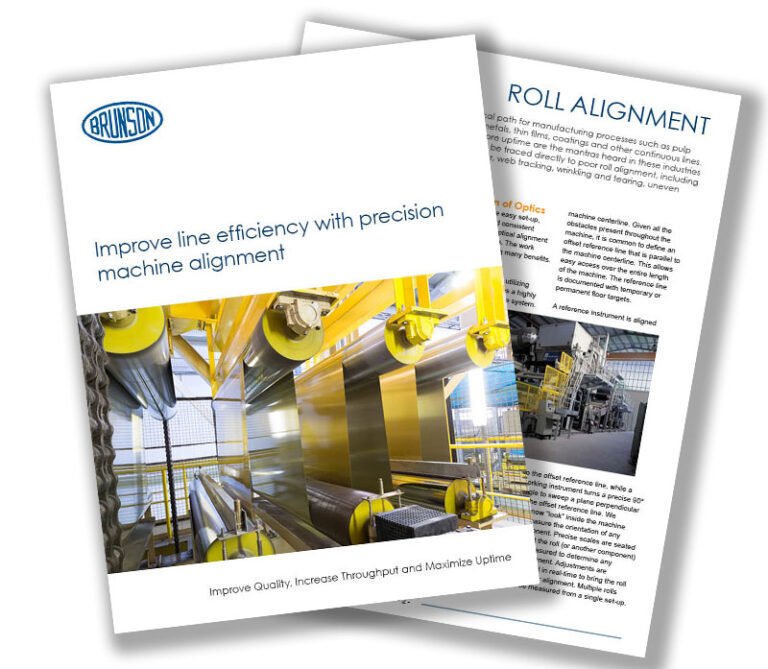 Web Handling – Brunson Instrument Company